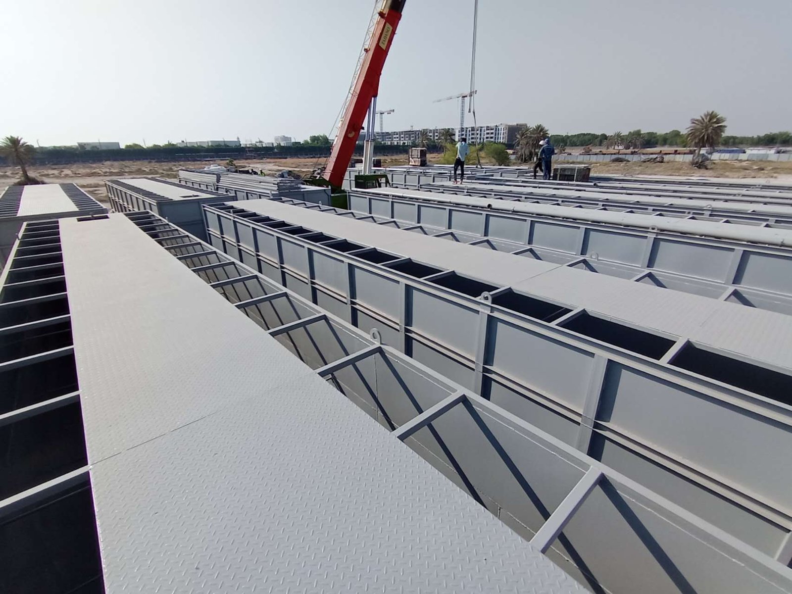 Development of 1000 m³/day Sewage Treatment Plant for Metito Overseas ...