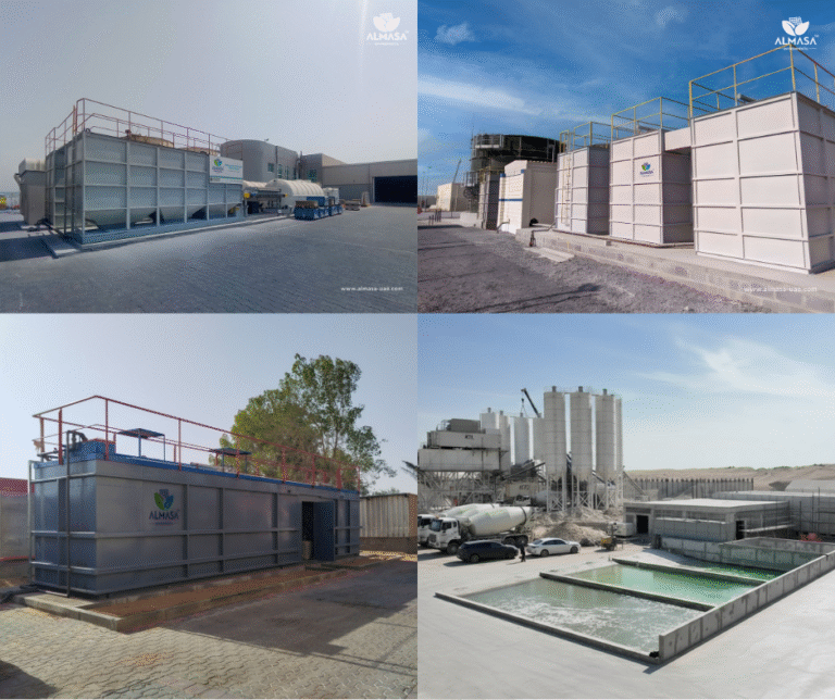 Top 5 Reasons Almasa Is the Best Wastewater Treatment Company in UAE